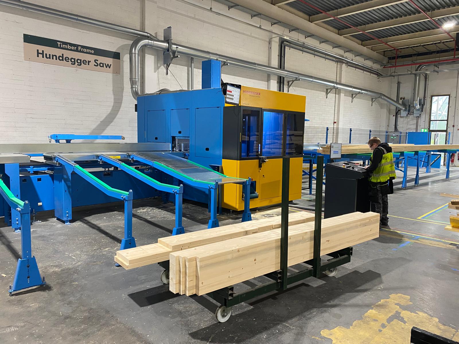 New Home for Hundegger SC480 – Timber Media